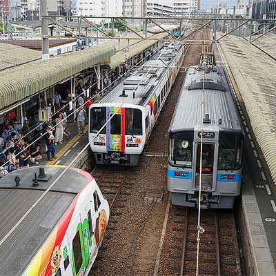 松山駅，旧駅舎での営業を終了｜鉄道ニュース｜2024年9月29日掲載｜鉄道ファン・railf.jp