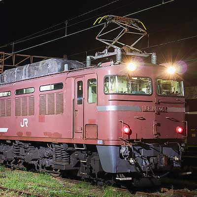 EF81 406が代走で西大分まで入線｜鉄道ニュース｜2024年10月4日掲載｜鉄道ファン・railf.jp