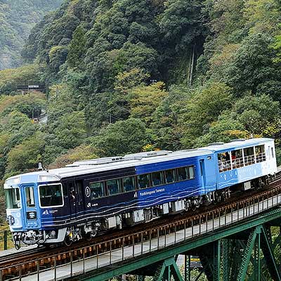 「藍よしのがわトロッコ」編成を使用した団体臨時列車運転｜鉄道ニュース｜2024年11月3日掲載｜鉄道ファン・railf.jp