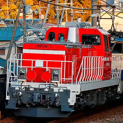 衣浦臨海鉄道KD58-1が登場｜鉄道ニュース｜2024年11月20日掲載｜鉄道ファン・railf.jp