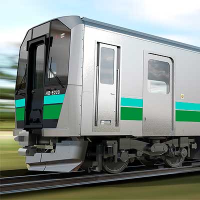 JR東日本，高崎・盛岡エリアに新形車両「HB-E220系」を導入｜鉄道ニュース｜2024年11月22日掲載｜鉄道ファン・railf.jp