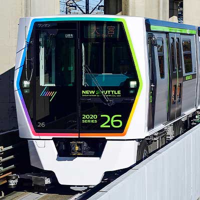 ニューシャトル2020系26編成が営業運転を開始｜鉄道ニュース｜2024年11月30日掲載｜鉄道ファン・railf.jp