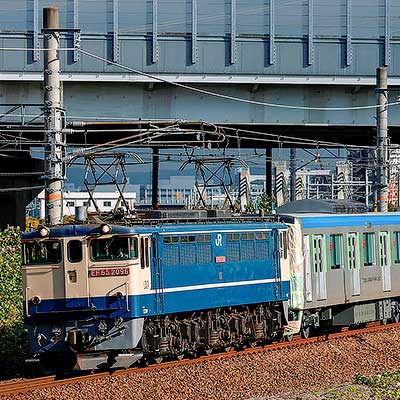 東武60000系61601編成が甲種輸送される｜鉄道ニュース｜2024年12月7日掲載｜鉄道ファン・railf.jp