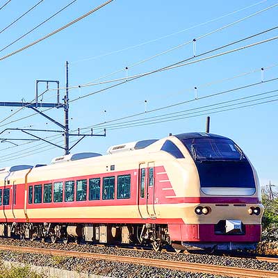 E653系K70編成による「いばらきまんぷくトレイン」運転｜鉄道ニュース｜2024年12月8日掲載｜鉄道ファン・railf.jp