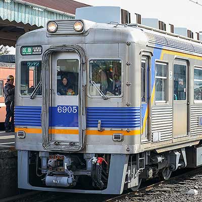 大井川鐵道で6000系が営業運転を開始｜鉄道ニュース｜2024年12月31日掲載｜鉄道ファン・railf.jp