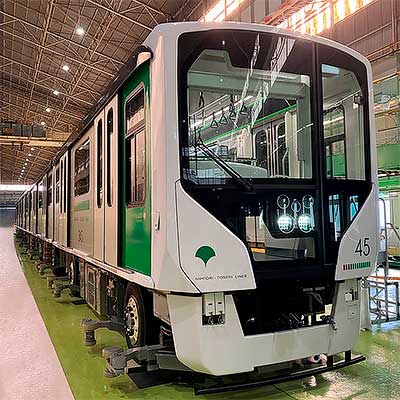 三菱重工業，日暮里・舎人ライナー330形車両12編成（60両）の納入を完了｜鉄道ニュース｜2025年1月19日掲載｜鉄道ファン・railf.jp