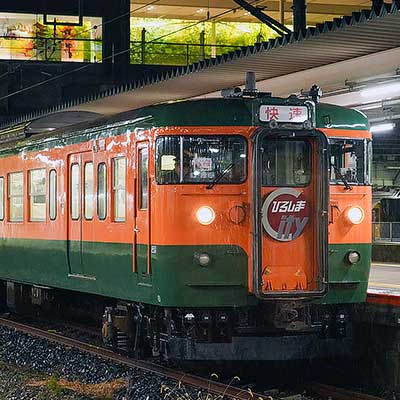 湘南色の115系が下関へ｜鉄道ニュース｜2025年2月2日掲載｜鉄道ファン・railf.jp