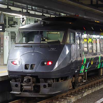 787系「ピクミントレイン」の運転開始｜鉄道ニュース｜2025年2月5日掲載｜鉄道ファン・railf.jp