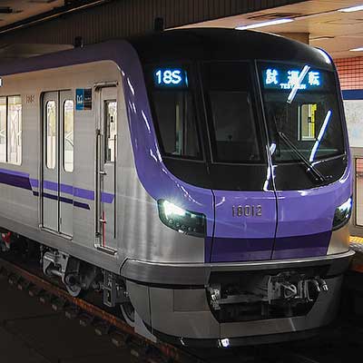 有楽町線新富町駅で18000系の撮影会｜鉄道ニュース｜2025年2月9日掲載｜鉄道ファン・railf.jp