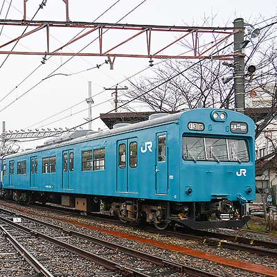 「ありがとう103系（青22号）！！ 吹田総合車両所 車両撮影ツアー」開催｜鉄道ニュース｜2025年3月3日掲載｜鉄道ファン・railf.jp
