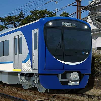 ことでん，新形車両2000形のデザインを決定｜鉄道ニュース｜2025年3月19日掲載｜鉄道ファン・railf.jp