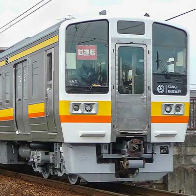 三岐5000系が本線試運転を実施｜鉄道ニュース｜2025年3月25日掲載｜鉄道ファン・railf.jp