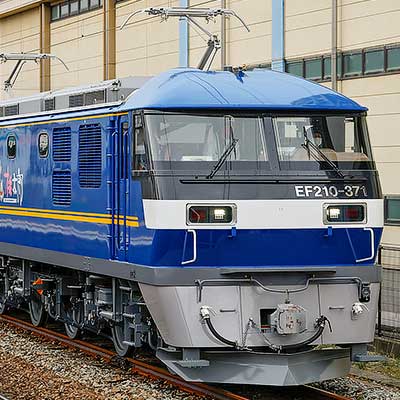 EF210-371が登場｜鉄道ニュース｜2025年3月28日掲載｜鉄道ファン・railf.jp