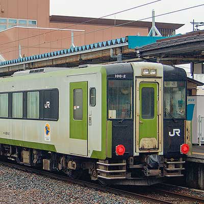 キハ100-2が廃車回送される｜鉄道ニュース｜2025年3月30日掲載｜鉄道ファン・railf.jp
