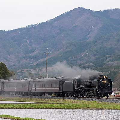 D51 200が山口線で試運転｜鉄道ニュース｜2025年4月13日掲載｜鉄道ファン・railf.jp