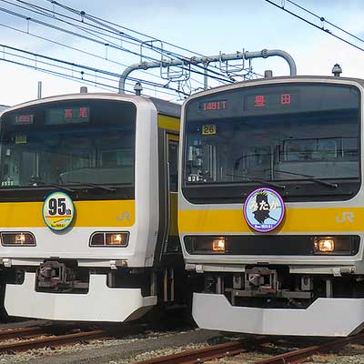 「三鷹車両センター開設95周年 E231系撮影会」開催｜鉄道ニュース｜2025年4月14日掲載｜鉄道ファン・railf.jp