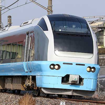 臨時特急“絶景ネモフィラ君津号”運転｜鉄道ニュース｜2025年4月20日掲載｜鉄道ファン・railf.jp