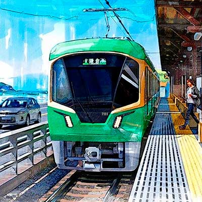江ノ電，新形車両「700形」を2026年度に導入へ｜鉄道ニュース｜2025年4月24日掲載｜鉄道ファン・railf.jp