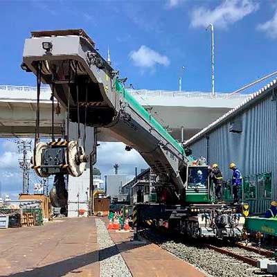 4月26日 JR東日本東北本部，「鉄道クレーン・線路保守用車見学・撮影会 in 仙台」を開催｜鉄道イベント｜2025年3月30日掲載｜鉄道ファン・railf.jp