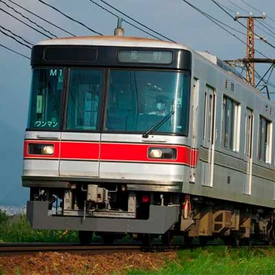 長野電鉄，3000系車両デビュー5周年記念企画を実施｜鉄道ニュース｜2025年4月26日掲載｜鉄道ファン・railf.jp