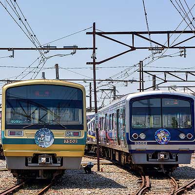 伊豆箱根鉄道「ラブライブ！サンシャイン！！コラボ9周年記念 ラッピング車両撮影会」開催｜鉄道ニュース｜2025年4月28日掲載｜鉄道ファン・railf.jp