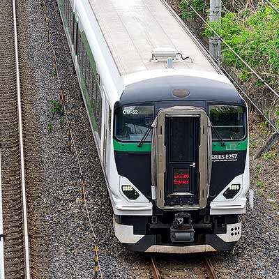 臨時特急“あしかが大藤新宿号”運転｜鉄道ニュース｜2025年4月29日掲載｜鉄道ファン・railf.jp