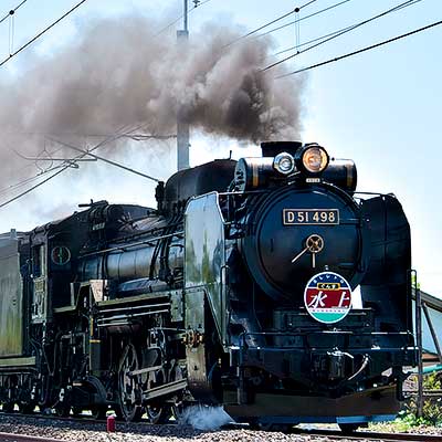 快速“SLレトロぐんま水上号”運転｜鉄道ニュース｜2025年5月4日掲載｜鉄道ファン・railf.jp