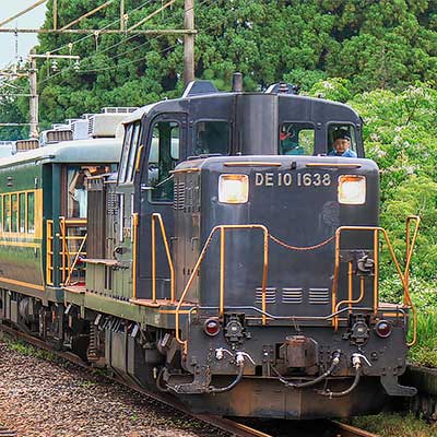 「サロンカーなにわ」が熊本へ｜鉄道ニュース｜2025年5月18日掲載｜鉄道ファン・railf.jp