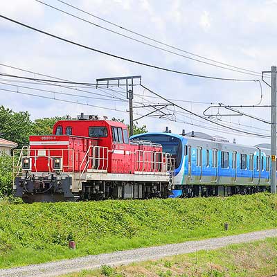 東京臨海鉄道71-000形Z12編成が甲種輸送される｜鉄道ニュース｜2025年6月6日掲載｜鉄道ファン・railf.jp