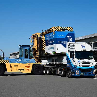 日通・JR貨物・T2，自動運転トラックと貨物鉄道によるモーダルコンビネーション実証を開始｜鉄道ニュース｜2025年6月26日掲載｜鉄道ファン・railf.jp