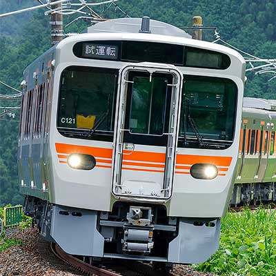 315系C121・C122編成が中央本線で試運転を実施｜鉄道ニュース｜2025年7月9日掲載｜鉄道ファン・railf.jp