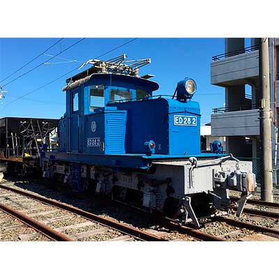 7月12日 遠州鉄道，『電気機関車「ED28 2」記念撮影会』開催｜鉄道イベント｜2025年6月17日掲載｜鉄道ファン・railf.jp