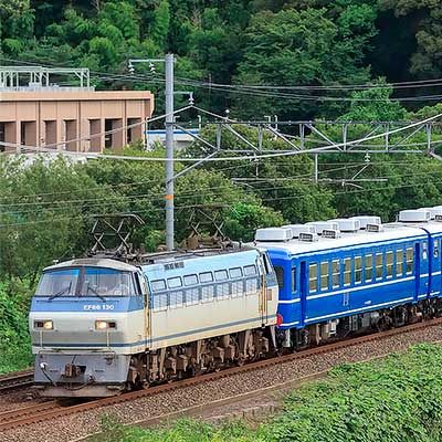 12系5両が西浜松へ｜鉄道ニュース｜2025年7月19日掲載｜鉄道ファン・railf.jp