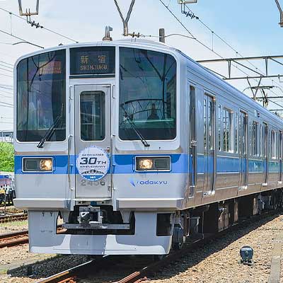 小田急で「2000形就役30周年記念撮影会」開催｜鉄道ニュース｜2025年7月20日掲載｜鉄道ファン・railf.jp