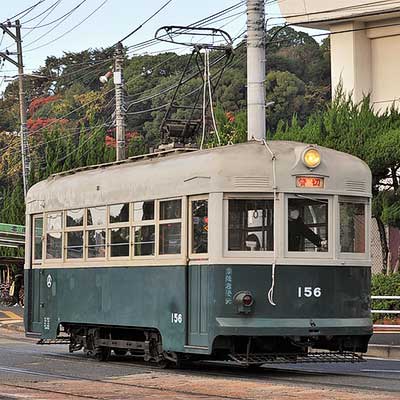 8月9日 広島電鉄，150形（156号）を5年ぶりに運転｜鉄道イベント｜2025年8月7日掲載｜鉄道ファン・railf.jp
