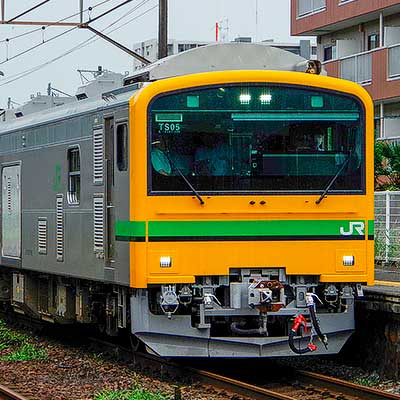マヤ50 5001の配給輸送をGV-E197形がけん引｜鉄道ニュース｜2025年8月13日掲載｜鉄道ファン・railf.jp