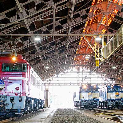 「機関車大集合撮影会@長岡」開催｜鉄道ニュース｜2025年9月28日掲載｜鉄道ファン・railf.jp