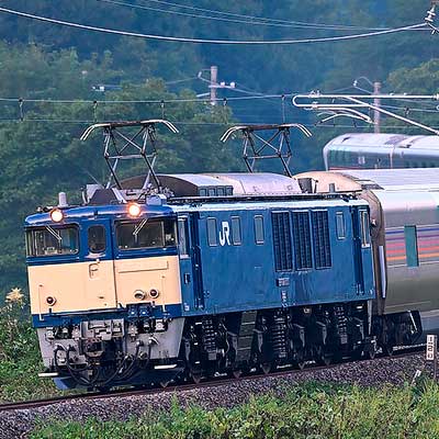 E26系「カシオペア」11両が長野へ｜鉄道ニュース｜2025年9月4日掲載｜鉄道ファン・railf.jp