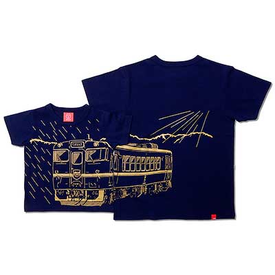 OJICO半袖Tシャツ「べるもんた×OJICO」を発売｜鉄道ニュース｜2025年9月8日掲載｜鉄道ファン・railf.jp