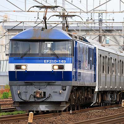 E501系8両が九州へ甲種輸送される｜鉄道ニュース｜2025年9月13日掲載｜鉄道ファン・railf.jp