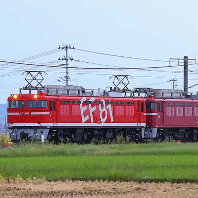 EF81 95・EF81 139・カヤ27 501が秋田へ｜鉄道ニュース｜2025年9月18日掲載｜鉄道ファン・railf.jp