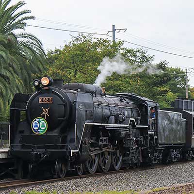 「SLスチーム号」に「かわせみ やませみ」のヘッドマーク｜鉄道ニュース｜2025年9月21日掲載｜鉄道ファン・railf.jp