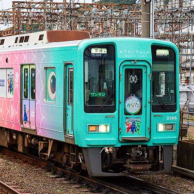 南海で「YOASOBI ワンダラ号」の運転開始｜鉄道ニュース｜2025年9月25日掲載｜鉄道ファン・railf.jp