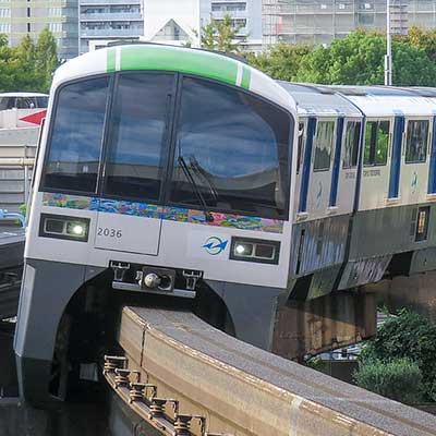 東京モノレールでヘラルボニーとのコラボ列車運転｜鉄道ニュース｜2025年9月28日掲載｜鉄道ファン・railf.jp
