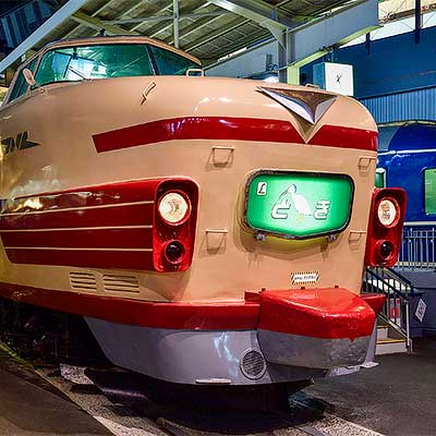 鉄道博物館で「蔵出し！ヘッドマーク取り付け」｜鉄道ニュース｜2025年10月4日掲載｜鉄道ファン・railf.jp