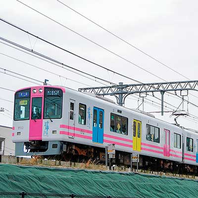 阪神5500系「タイガース号」と「トラッキー号」が本線で運転される｜鉄道ニュース｜2025年10月4日掲載｜鉄道ファン・railf.jp