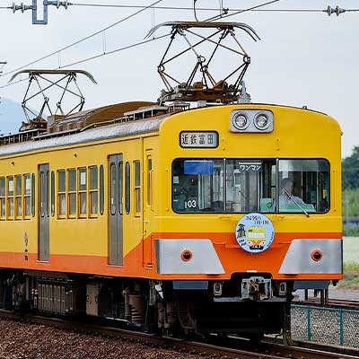 三岐鉄道101系103編成に引退記念ヘッドマーク｜鉄道ニュース｜2025年10月4日掲載｜鉄道ファン・railf.jp