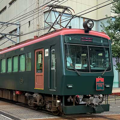 叡山電鉄で700系2両編成の試運転｜鉄道ニュース｜2025年10月9日掲載｜鉄道ファン・railf.jp