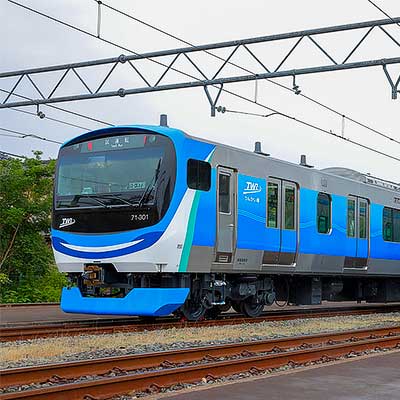 総合車両製作所新津事業所が公開される｜鉄道ニュース｜2025年10月12日掲載｜鉄道ファン・railf.jp