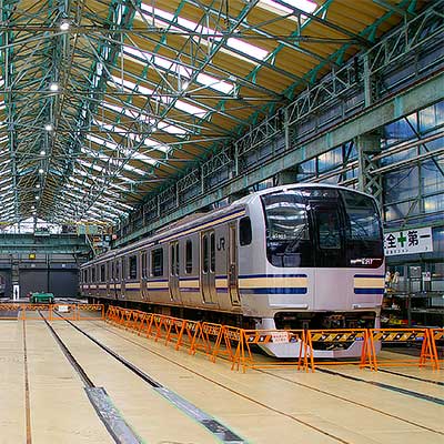 長野総合車両センターで「JR長野鉄道フェスタ」開催｜鉄道ニュース｜2025年10月12日掲載｜鉄道ファン・railf.jp